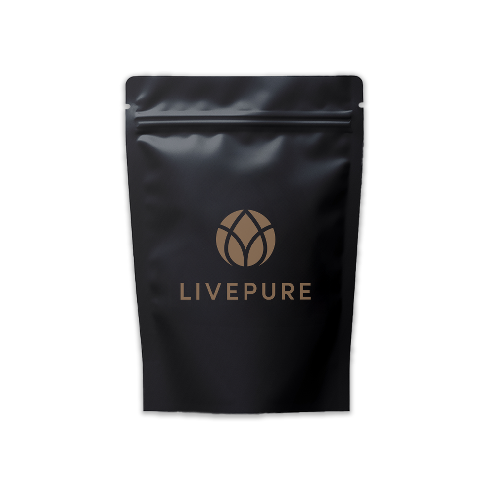 LIVEPURE Black Mylar Sample Bags (10-Pack) – Pure Team Global