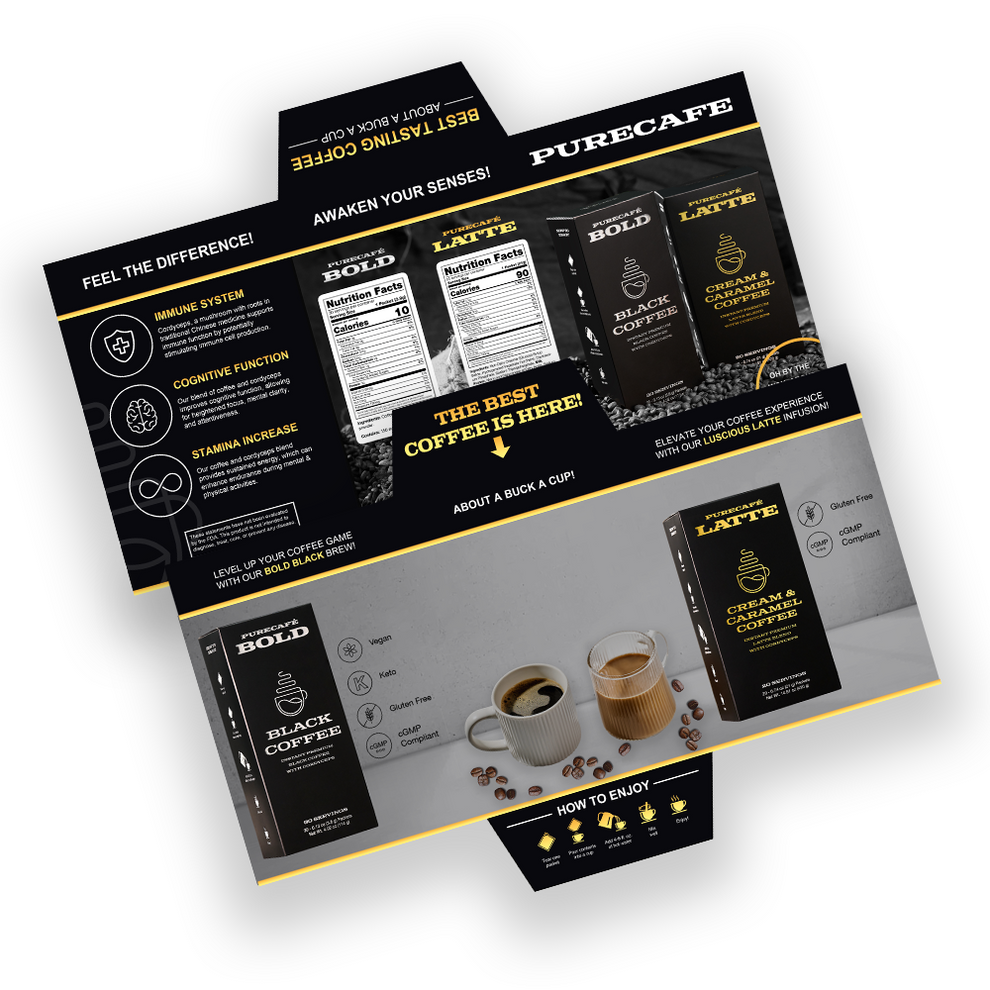 PureCafé Sampler Pack – Pure Team Global